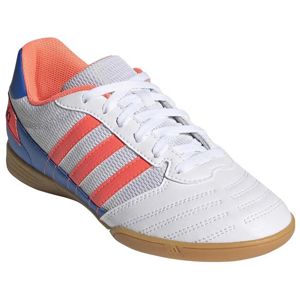 adidas Super Sala IN White buy and offers on Goalinn