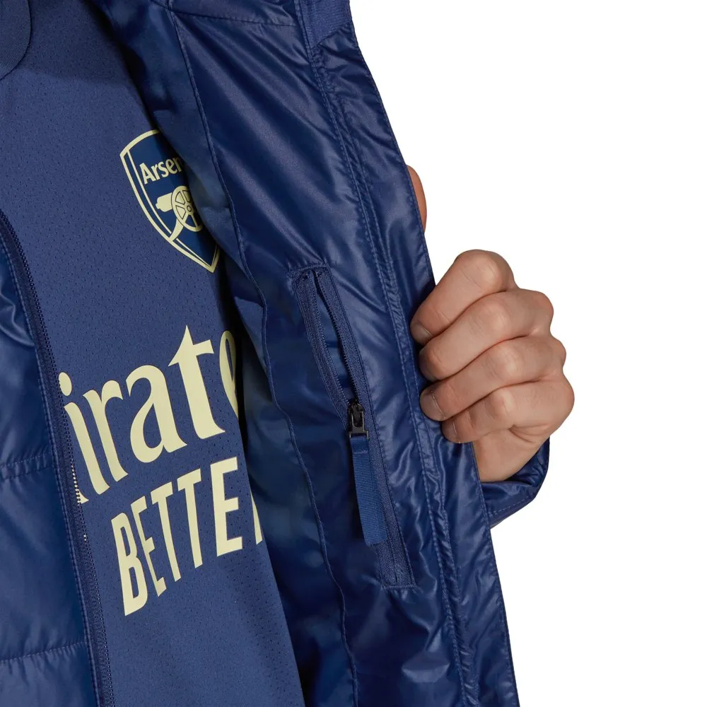 adidas Arsenal FC Winter 20/21 Jacket Blue, Goalinn