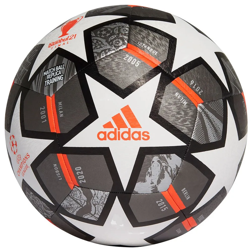adidas Bola Futebol Finale 21 20th Anniversary UCL Texturizado Training ...